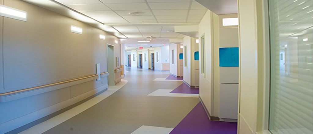 INSTALL Healthcare Flooring Installation Experience | Nemours Alfred I ...