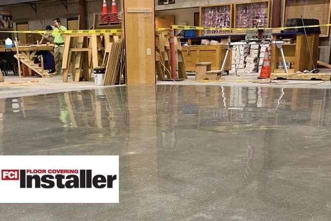 Not a Flooring Fad: Polished Concrete & Pourable Wear Toppings ...
